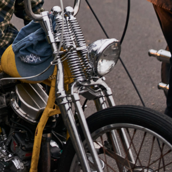 Narrow Early Style Springer Forks – Meat-Balls Springers