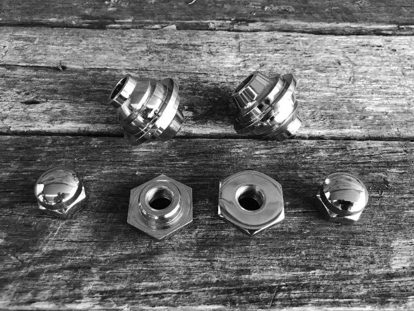 Spring Rod Bush & Nut Set Kit – Meat-Balls Springers