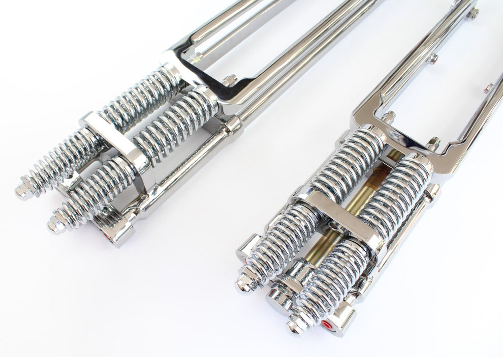 Narrow Custom Style Springer Forks – Meat-Balls Springers