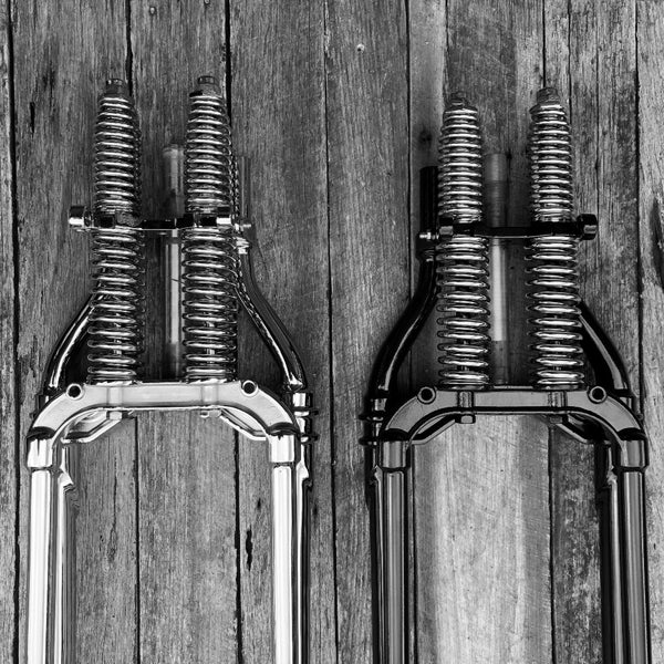 Early Style Springer Forks – Meat-Balls Springers