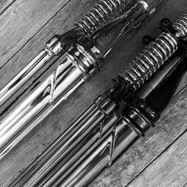 Early Style Springer Forks – Meat-Balls Springers