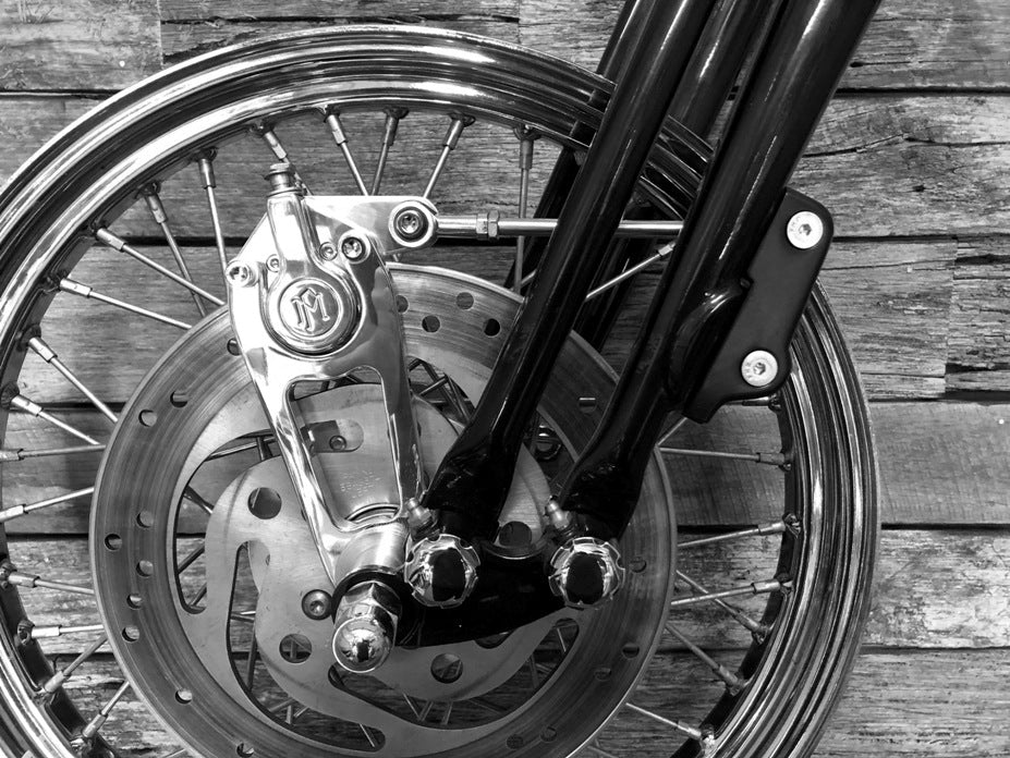 Performance Machine 2 Piston Brake Kits – Meat-Balls Springers